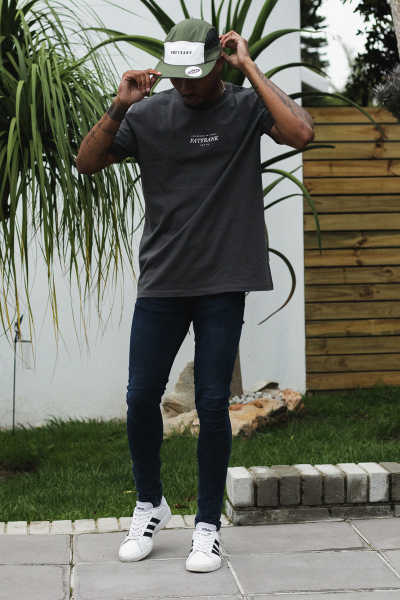 Charcoal Mens T – FATFRANK