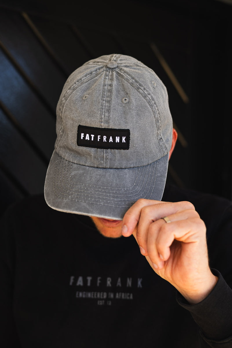 Grey Block Cap | Caps & Headwear | Casual Everyday Style – FATFRANK